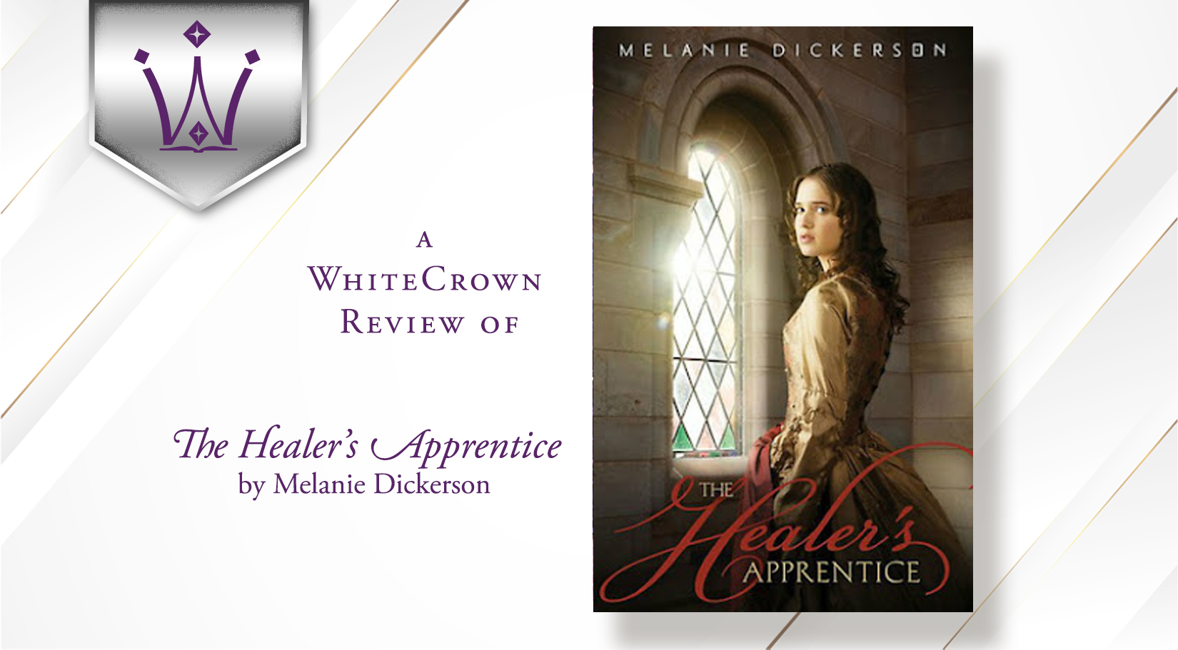 Review of The Healer’s Apprentice